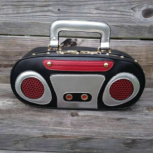 Bags | Vintage Boombox Crossbody Bag | Poshmark
